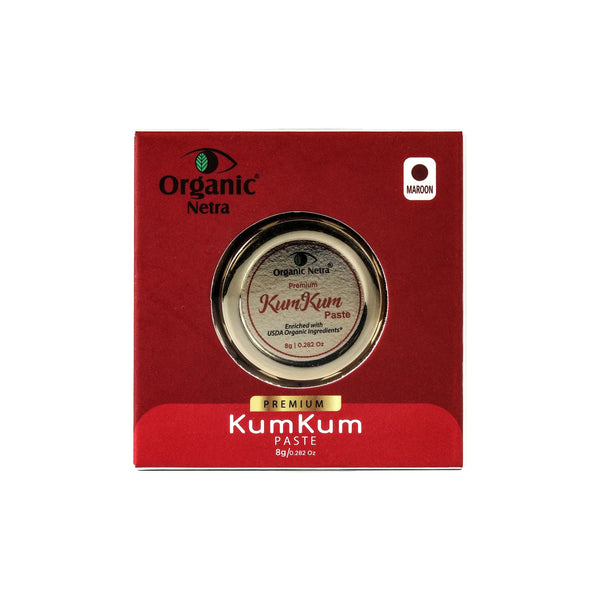 Organic Netra® Sindoor Kumkum Paste - 8g – Organicnetra